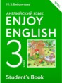 Решебник по английскому языку за 3 класс Enjoy English Биболетова М.З ...